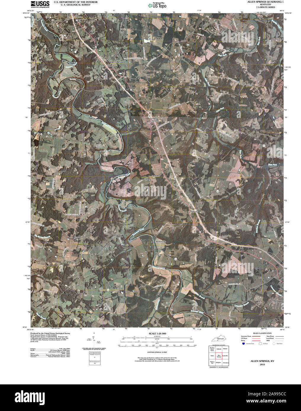 Allen springs hi-res stock photography and images - Alamy