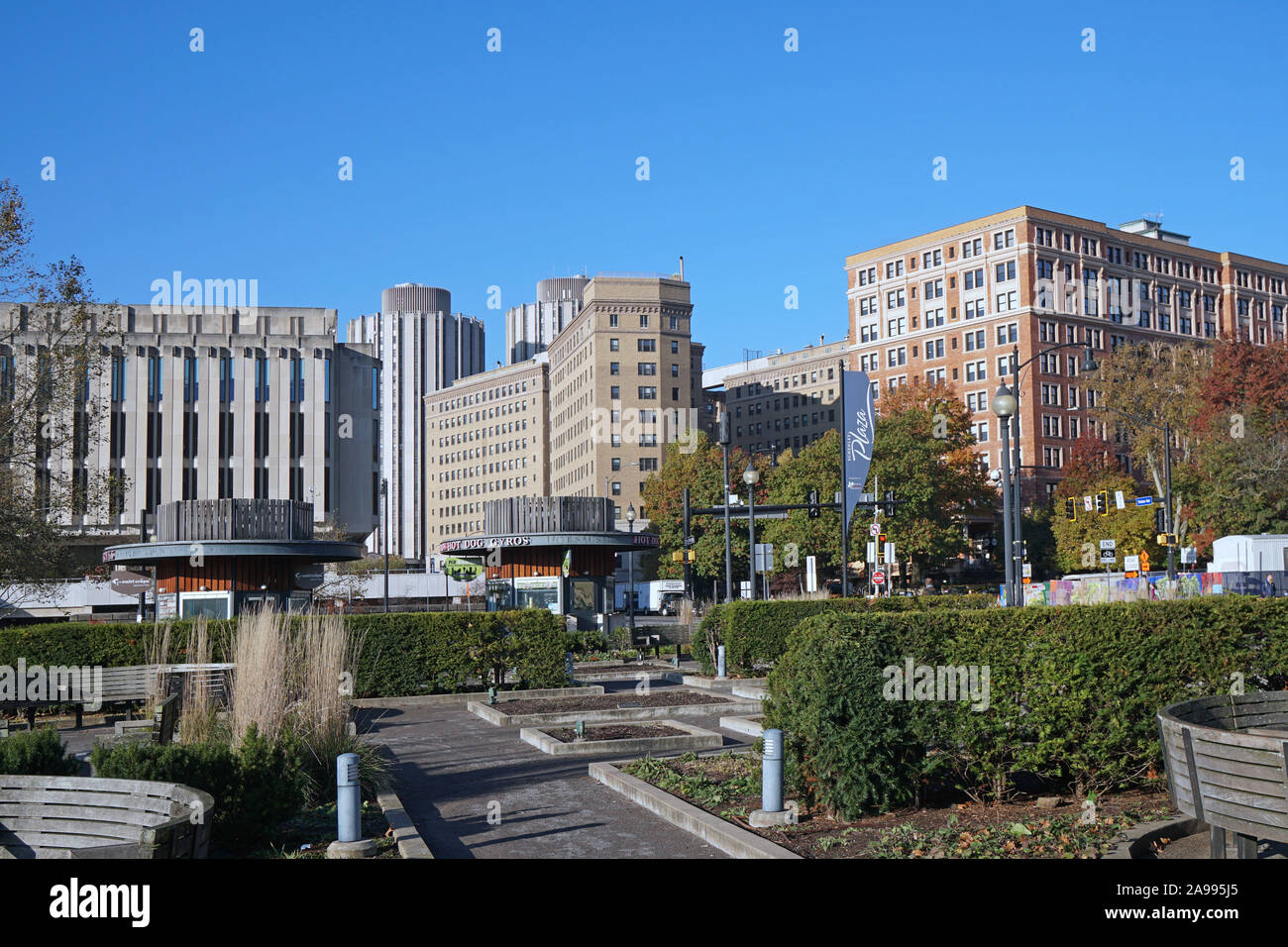 PITTSBURCH - NOVEMBER 2019: University of Pittsburgh highrise buildings ...