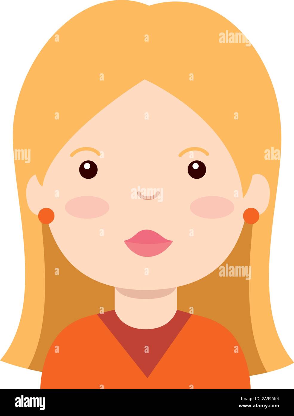 Girl cartoon icon design, Kid woman childhood little people lifestyle ...