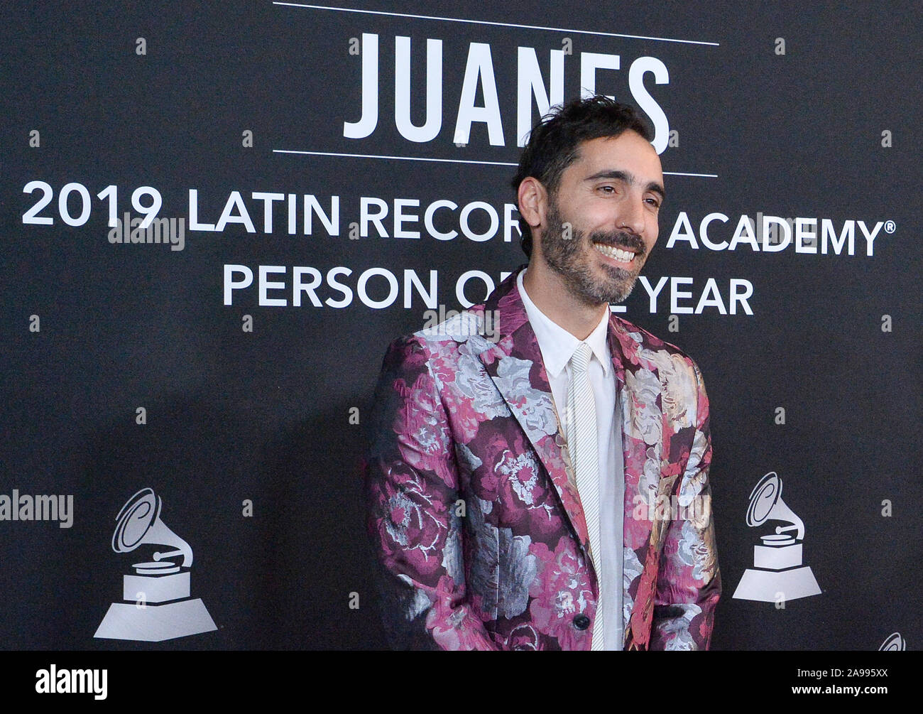 Las Vegas, United States. 13th Nov, 2019. Musician Rodrigo Crespo ...