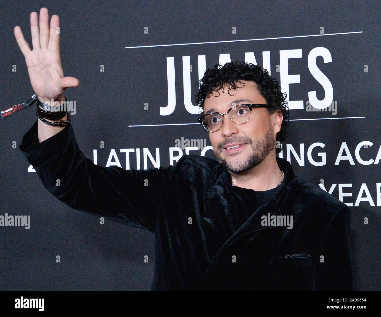 Las Vegas, United States. 13th Nov, 2019. Musician Andres Cepeda ...