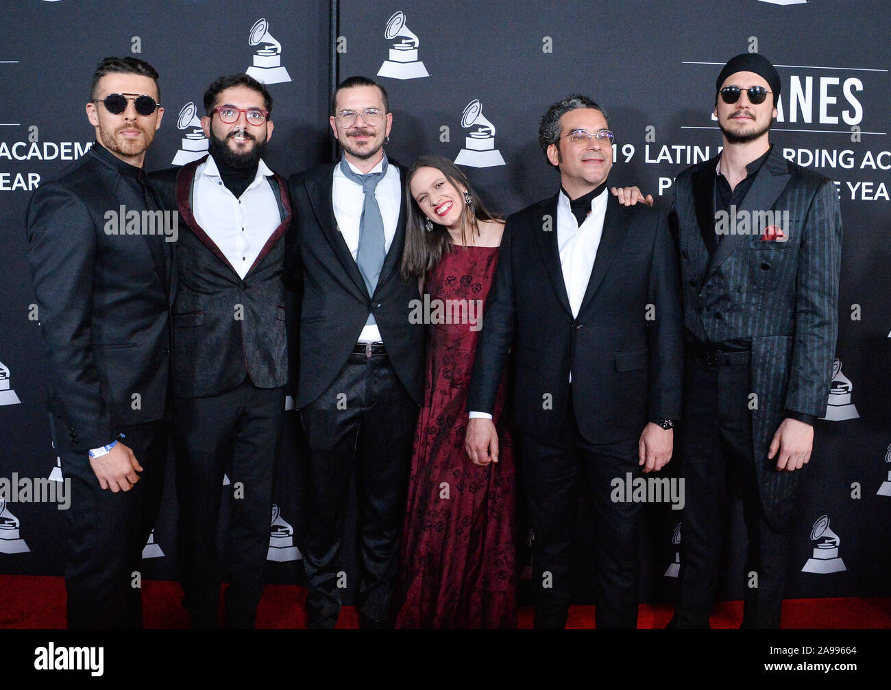 Las Vegas, United States. 13th Nov, 2019. Musical group Burning Caravan ...