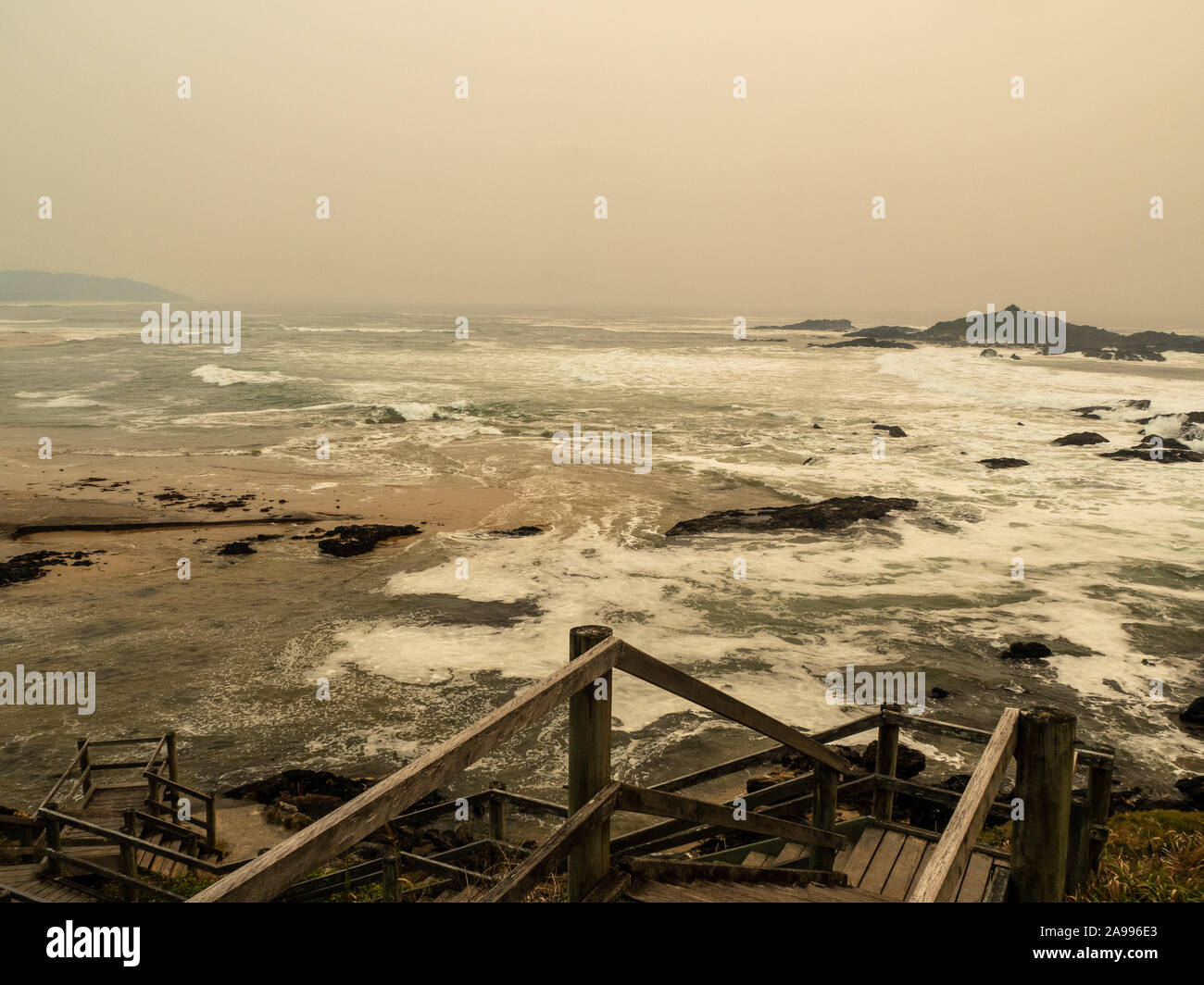 Ascending from ocean rocks hi-res stock photography and images - Alamy