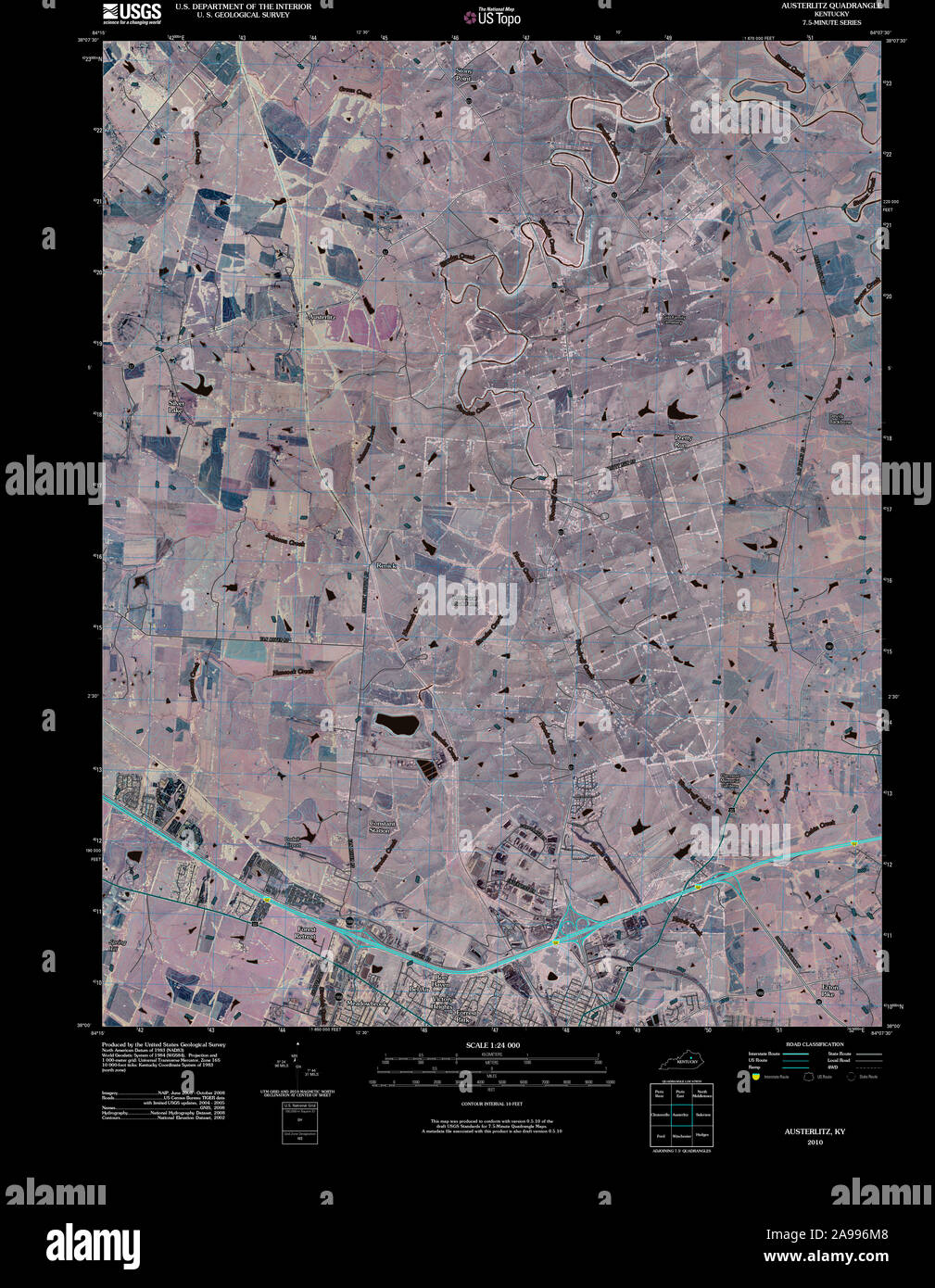 Austerlitz map hi-res stock photography and images - Alamy