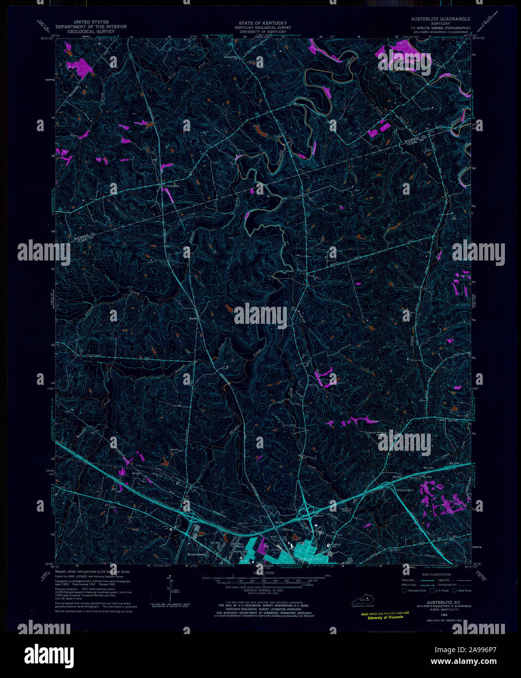 Austerlitz map hi-res stock photography and images - Alamy
