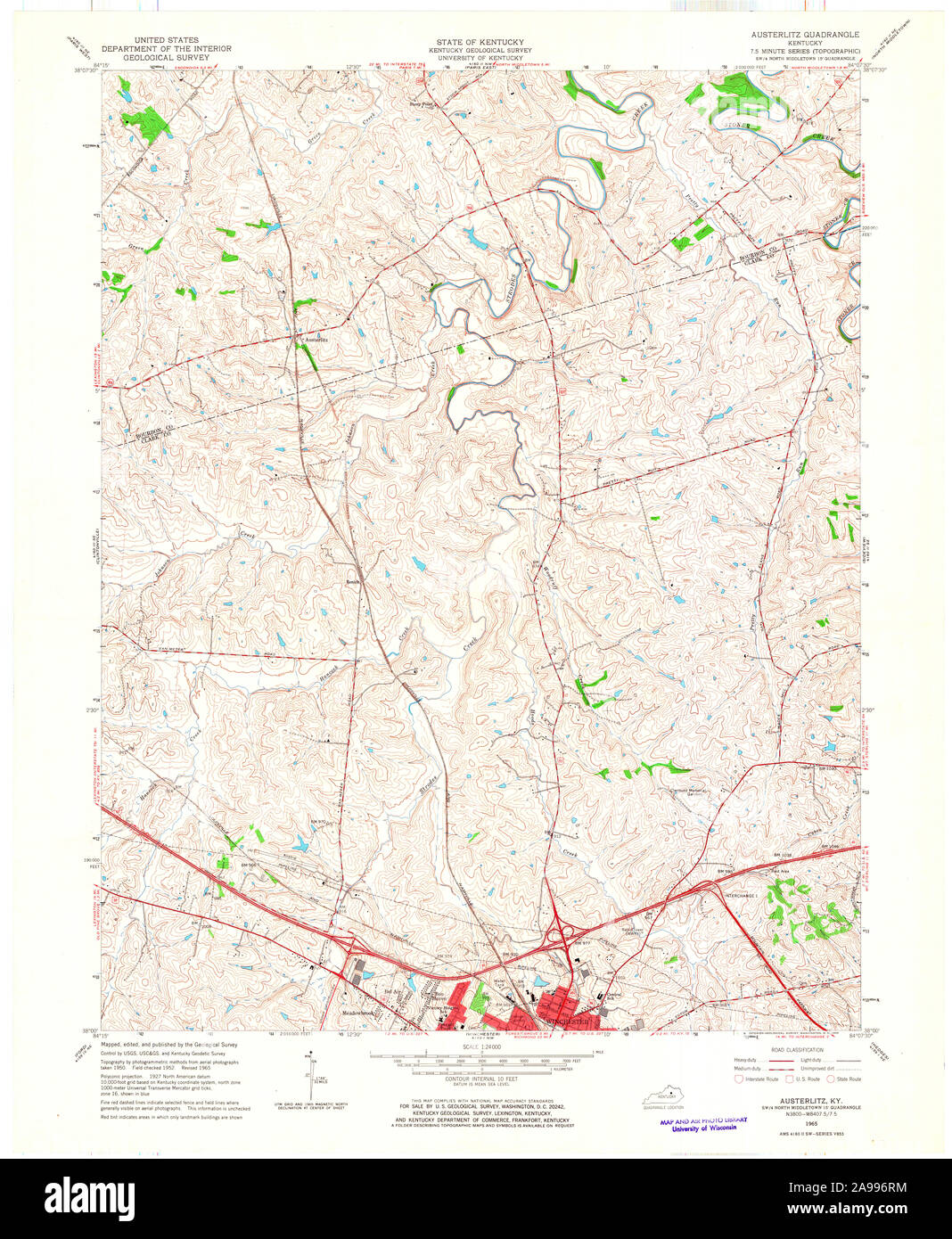 Austerlitz map hi-res stock photography and images - Alamy