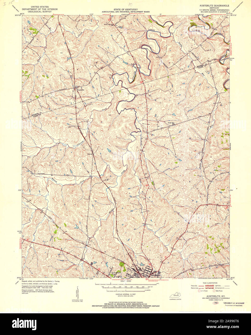 Austerlitz map hi-res stock photography and images - Alamy