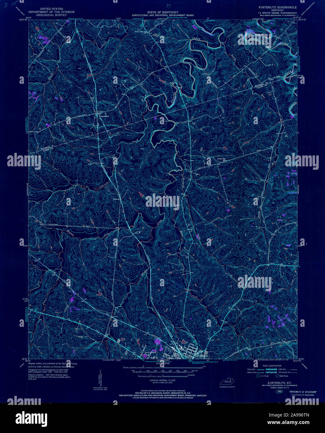 Austerlitz map hi-res stock photography and images - Alamy