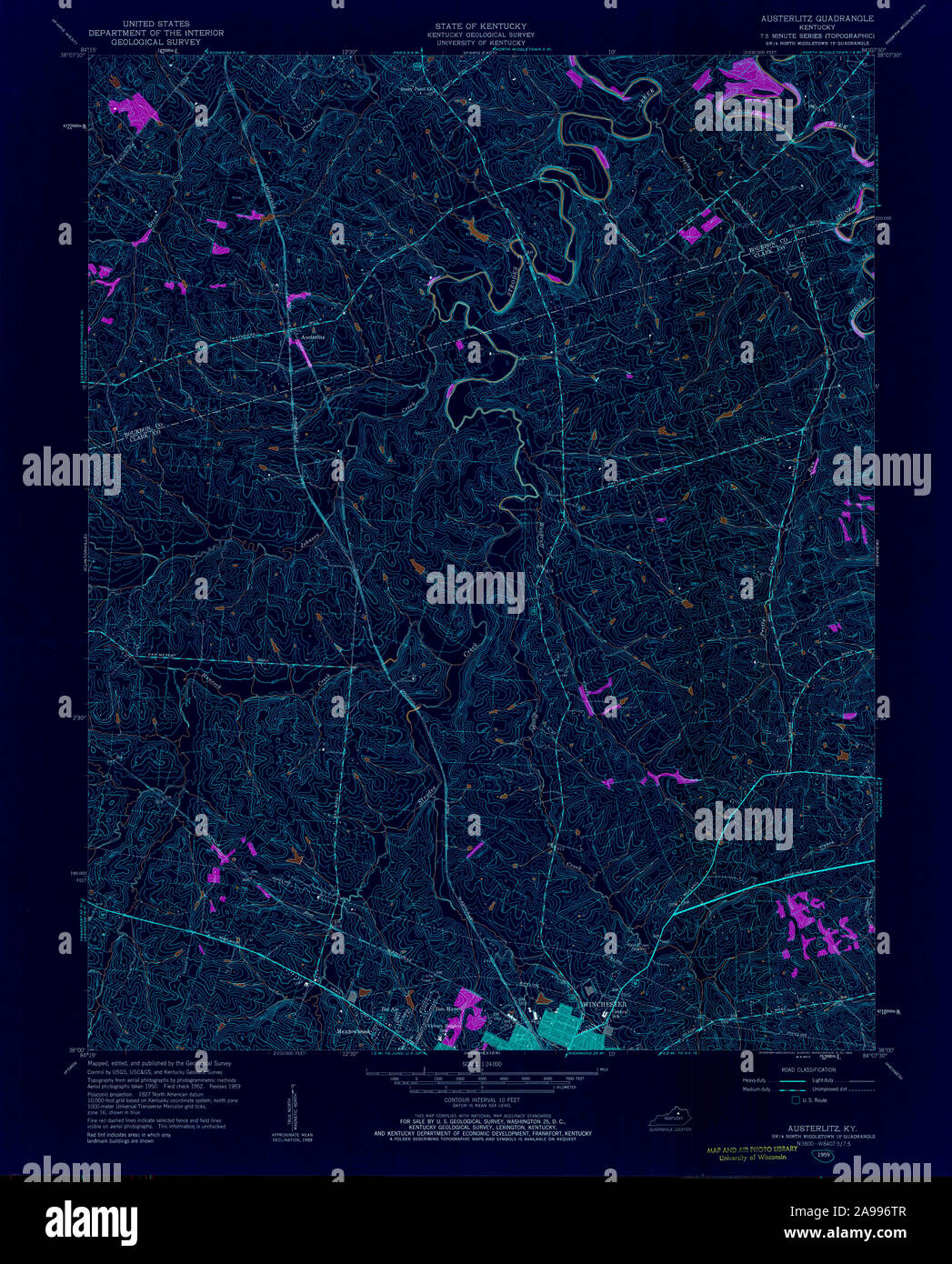 Austerlitz map hi-res stock photography and images - Alamy