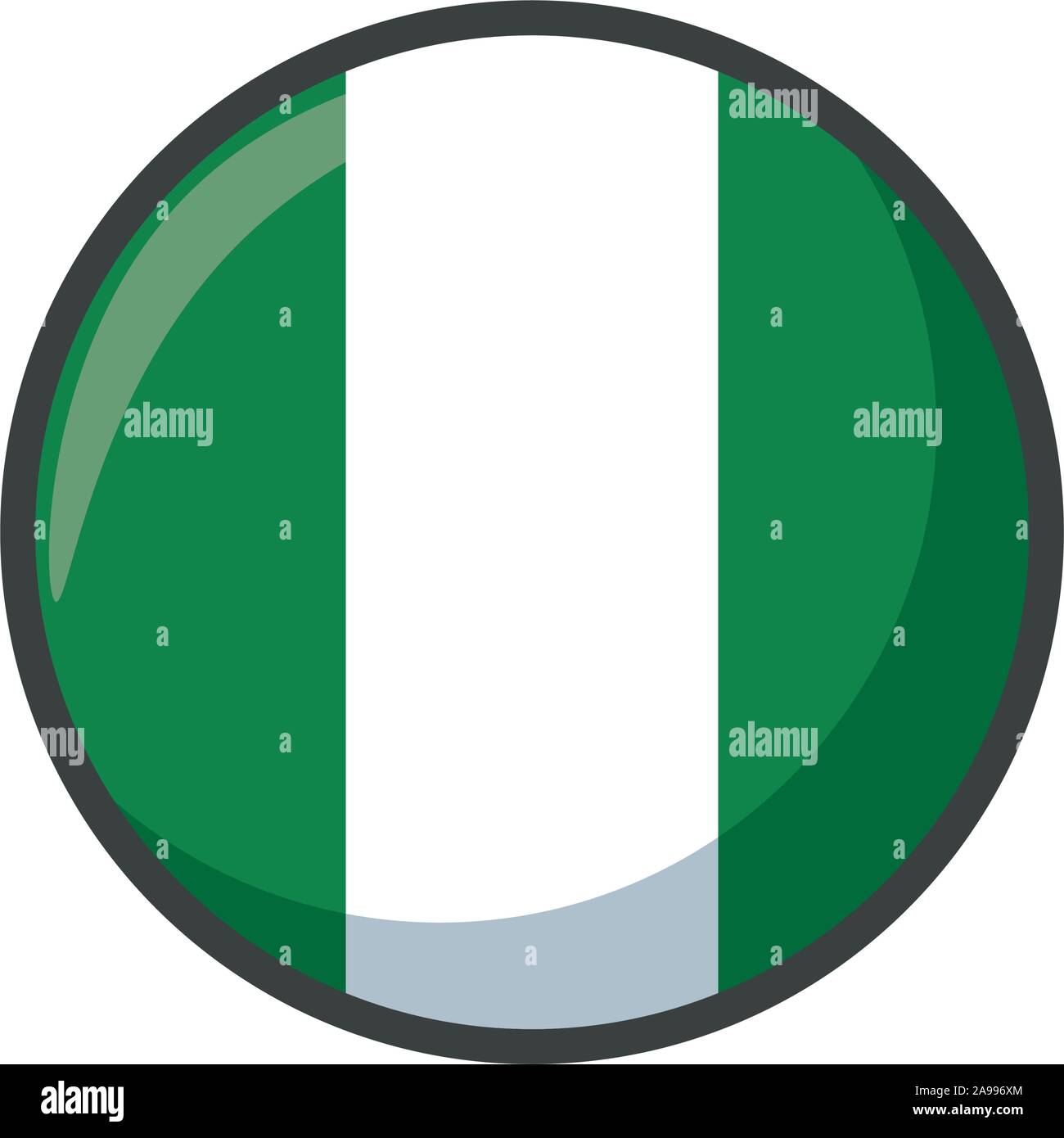 nigeria flag design, country national state patriotism united world and ...