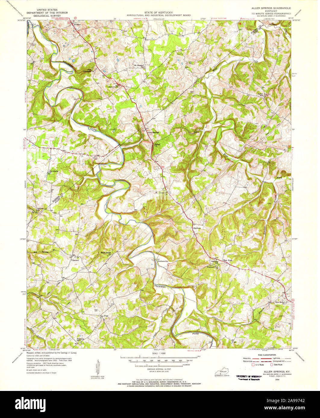 Allen springs hi-res stock photography and images - Alamy