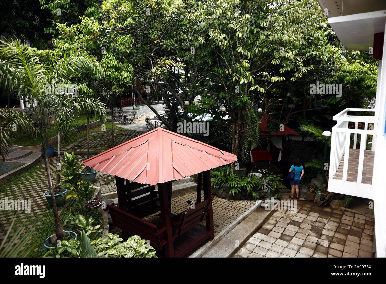 ANTIPOLO CITY, PHILIPPINES - NOVEMBER 13, 2019: Beautiful outdoor ...