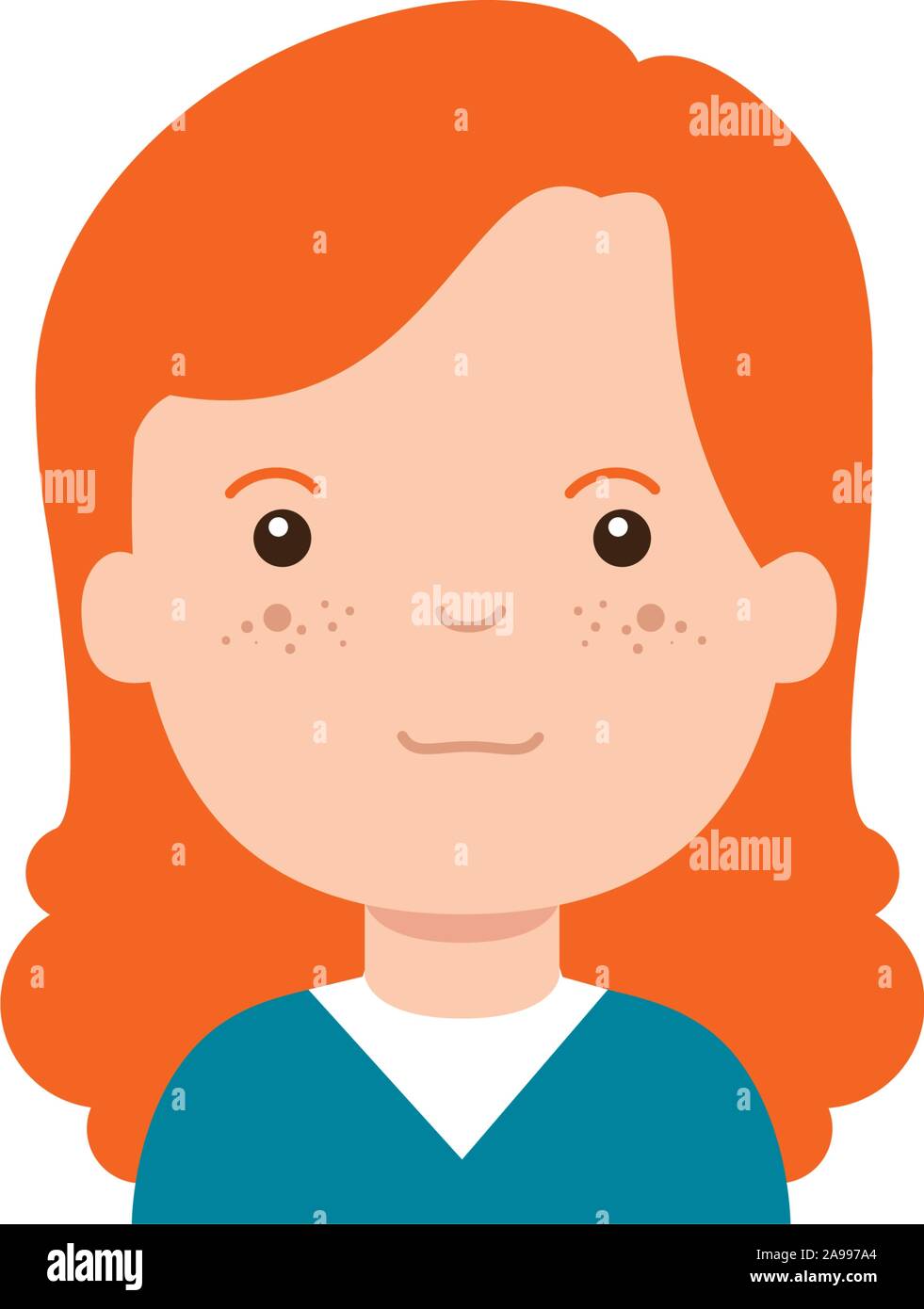 Girl cartoon icon design, Kid woman childhood little people lifestyle ...