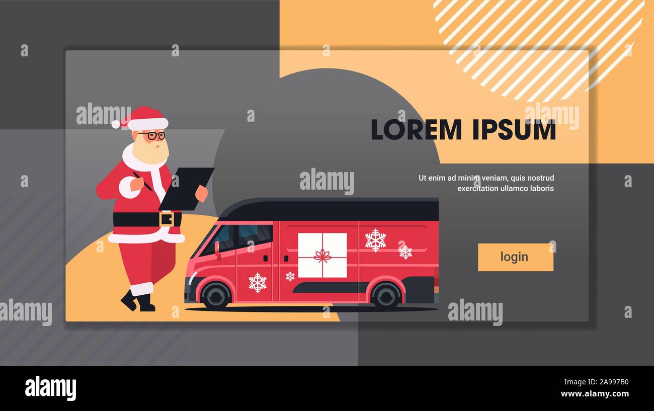 Christmas post boxes Stock Vector Images - Alamy