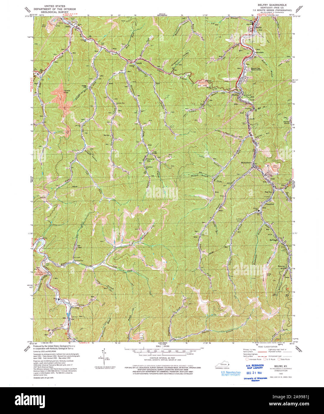 Map of belfry Cut Out Stock Images & Pictures - Alamy