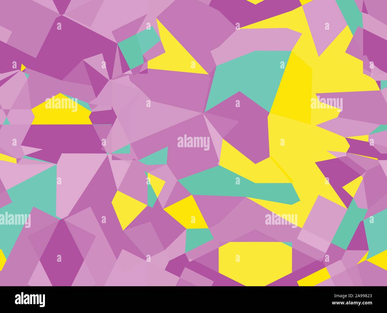 Bright color chaotic shapes Stock Vector Images - Alamy