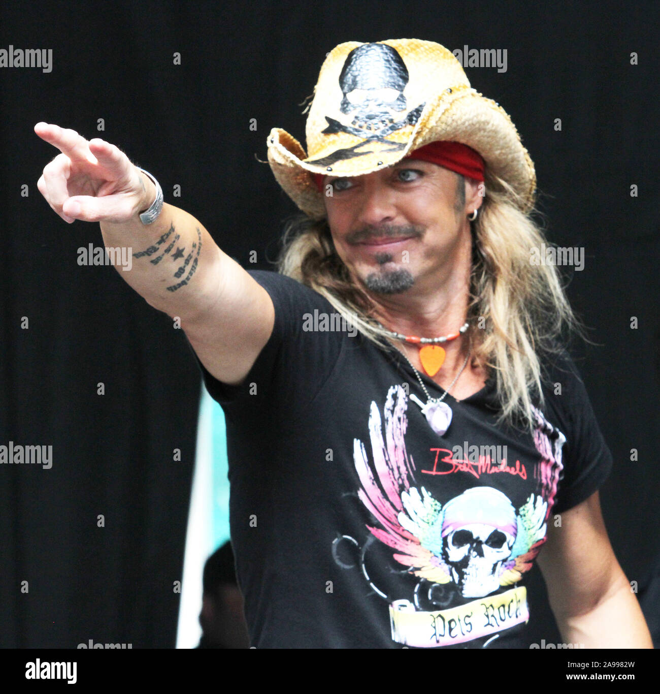 Bret Michaels, 2013, Photo By John Barrett/PHOTOlink / MediaPunch Stock ...