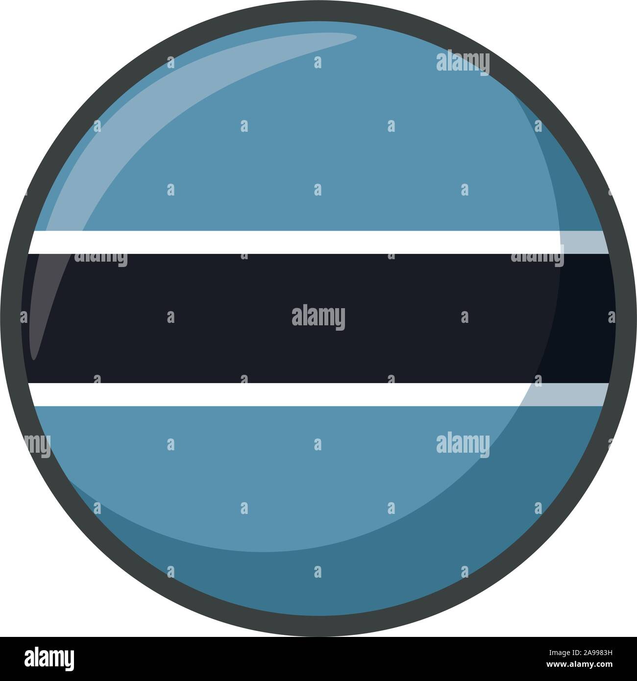 botswana flag design, country national state patriotism united world ...