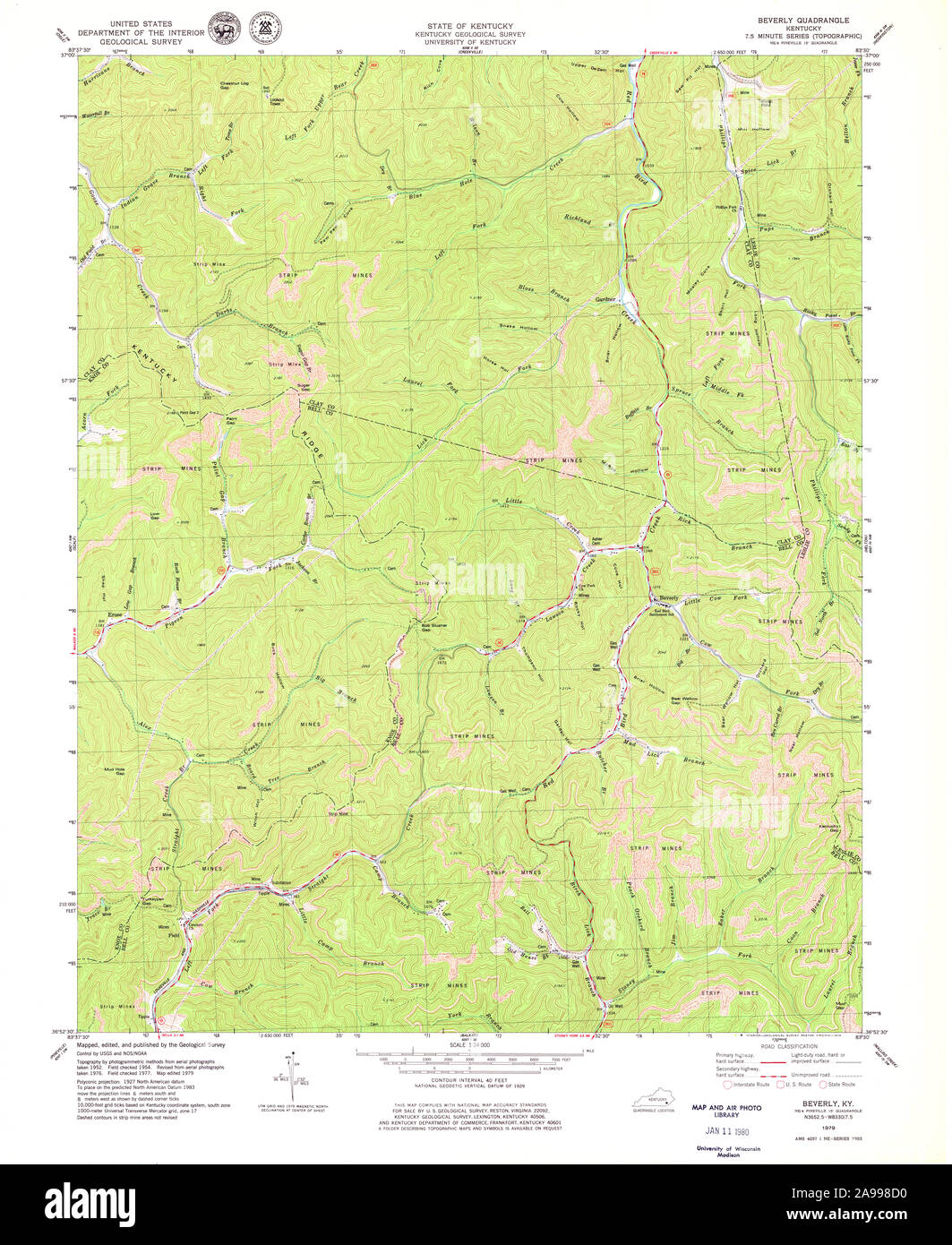 Beverly map hi-res stock photography and images - Alamy