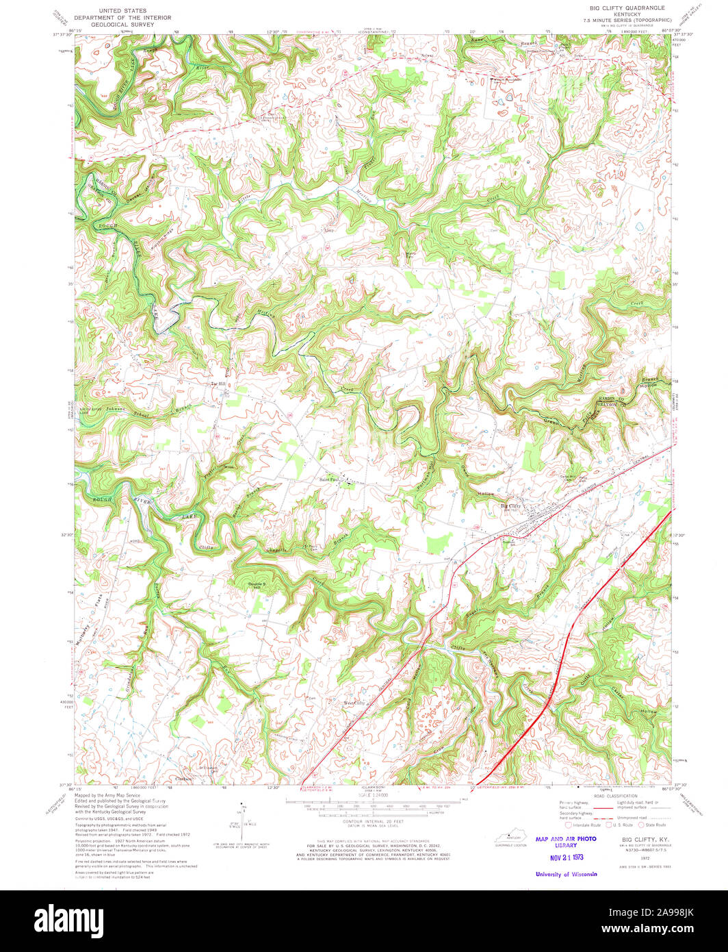 Big clifty hi-res stock photography and images - Alamy