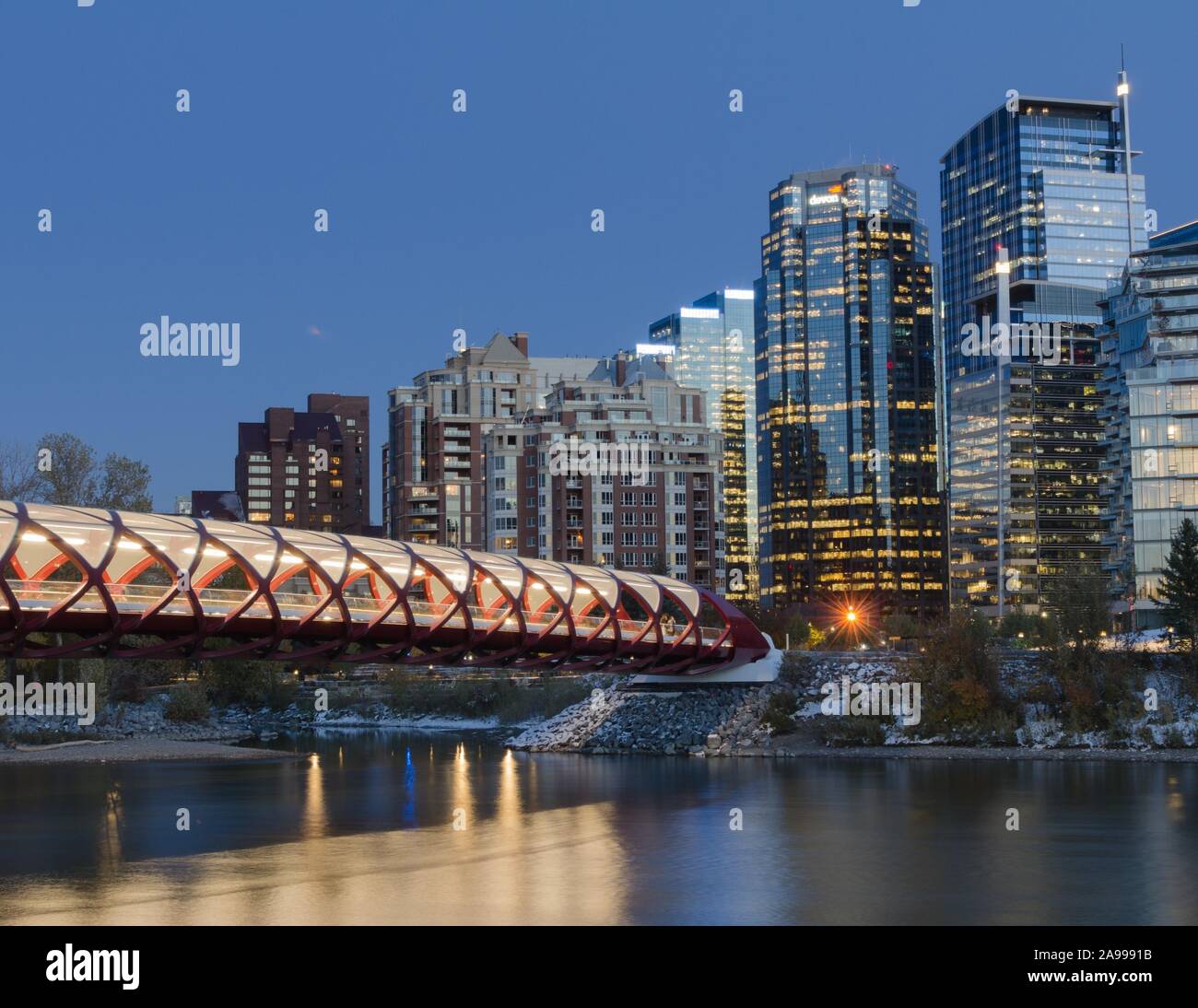 Bow river pathway hi-res stock photography and images - Alamy