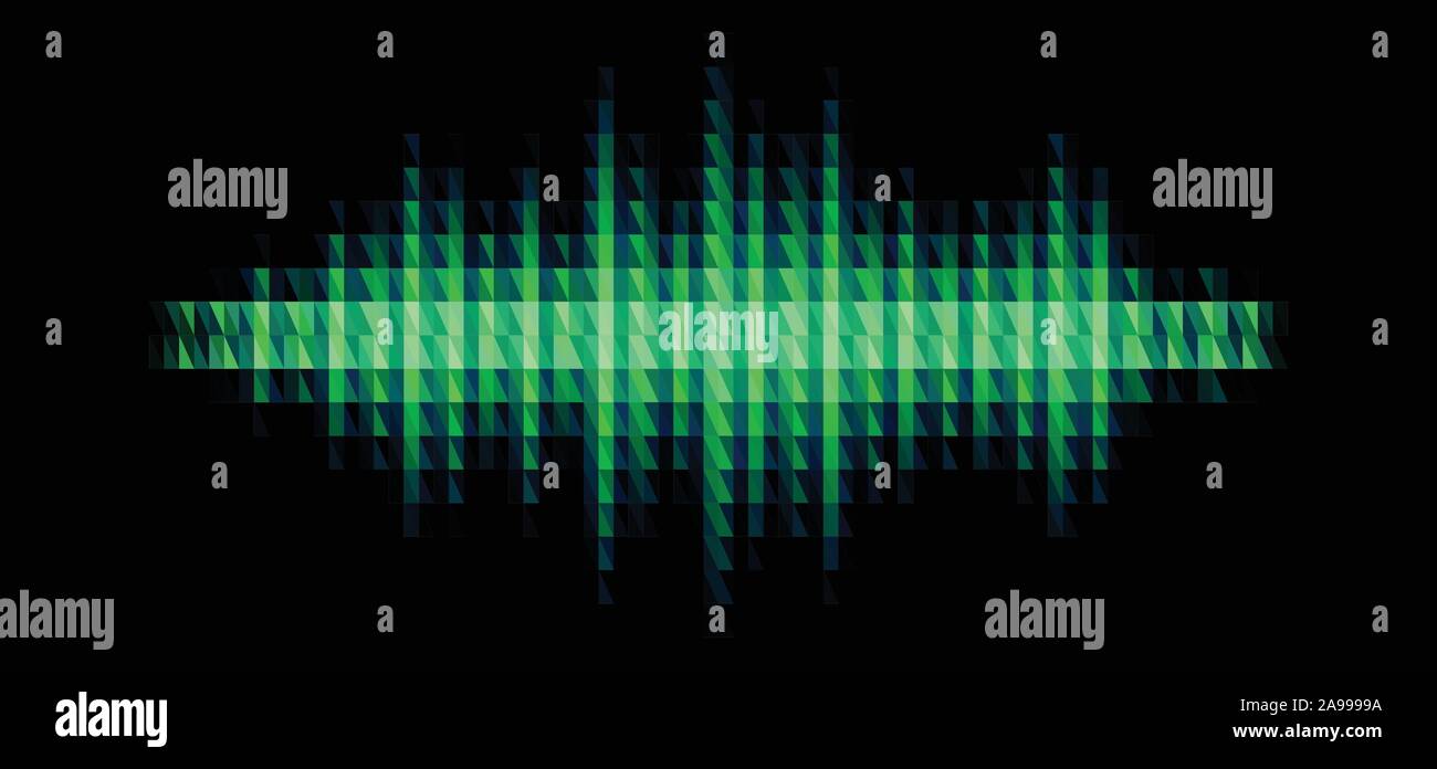 Triangular waveform hi-res stock photography and images - Alamy