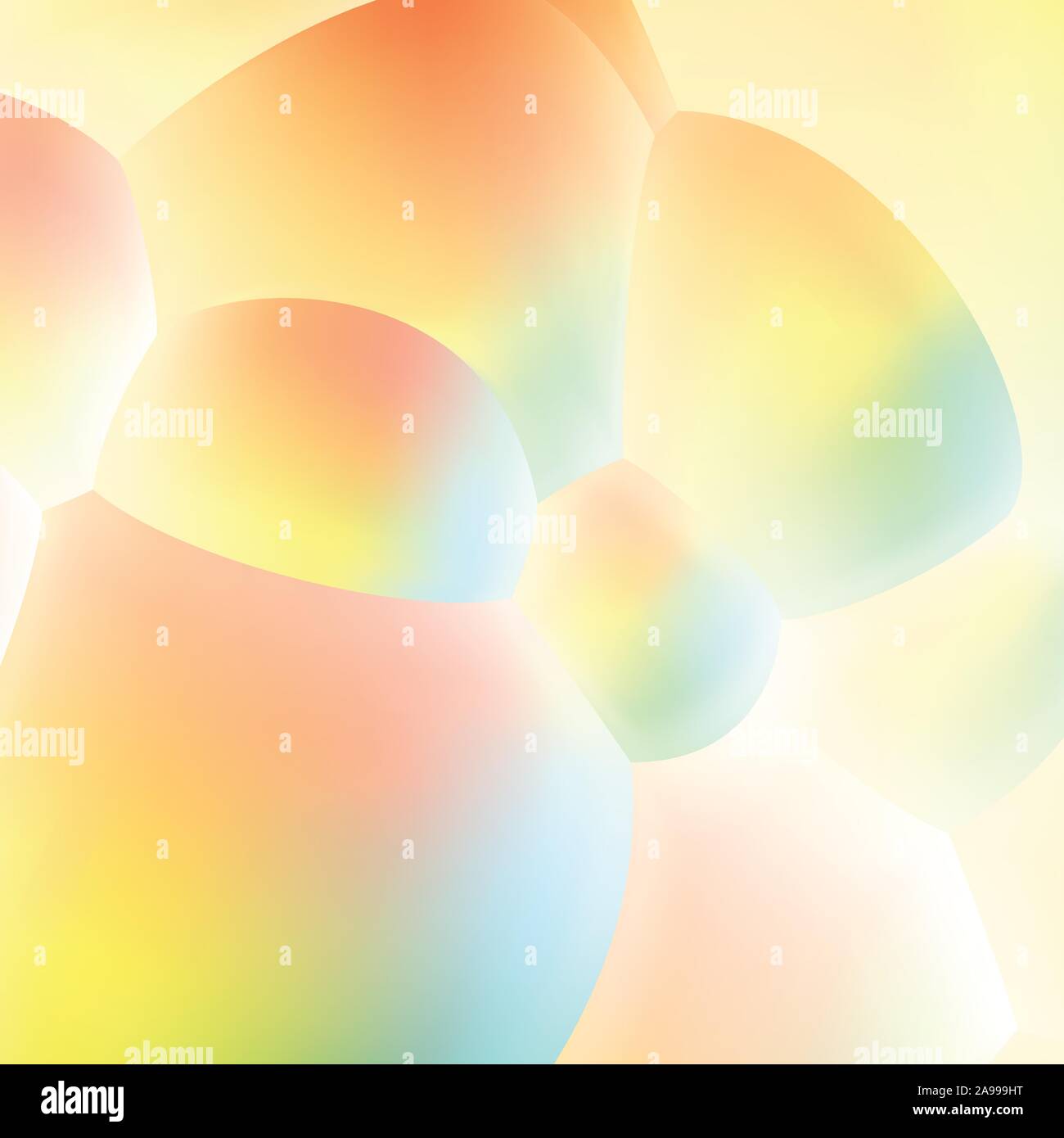 Abstract yellow background motion bubbles Stock Vector Images - Alamy