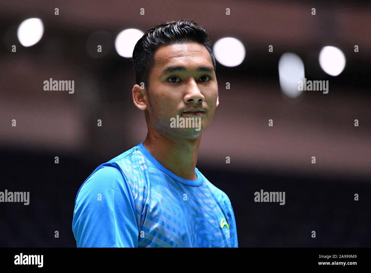 Tokyo, Japan. Credit: MATSUO. 14th Nov, 2019. Hikmat Ramdani (INA ...