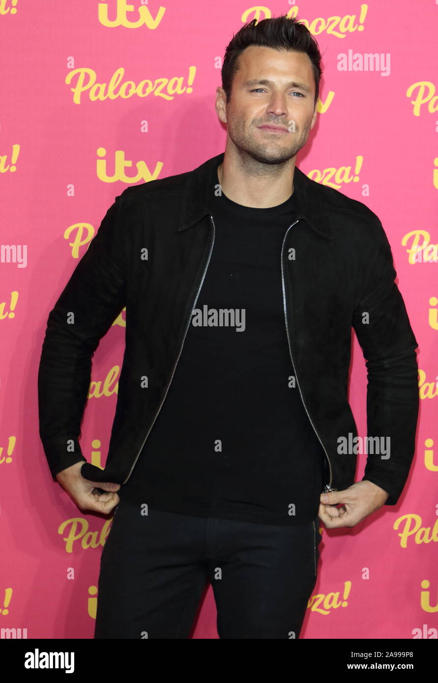London, UK. 12th Nov, 2019. Mark Wright at the ITV Palooza at the Royal ...