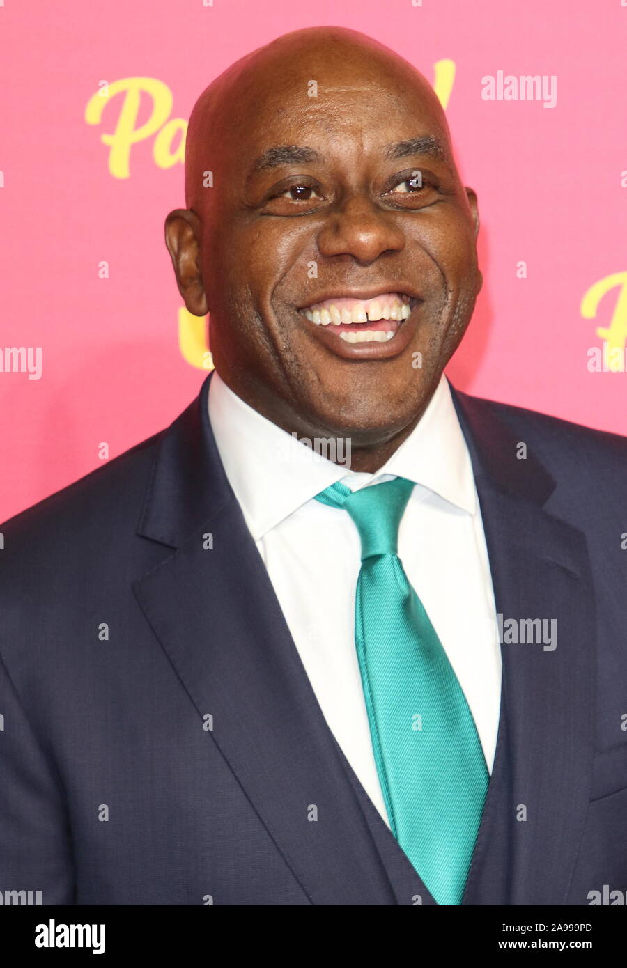 London, UK. 12th Nov, 2019. Ainsley Harriott at the ITV Palooza at the ...