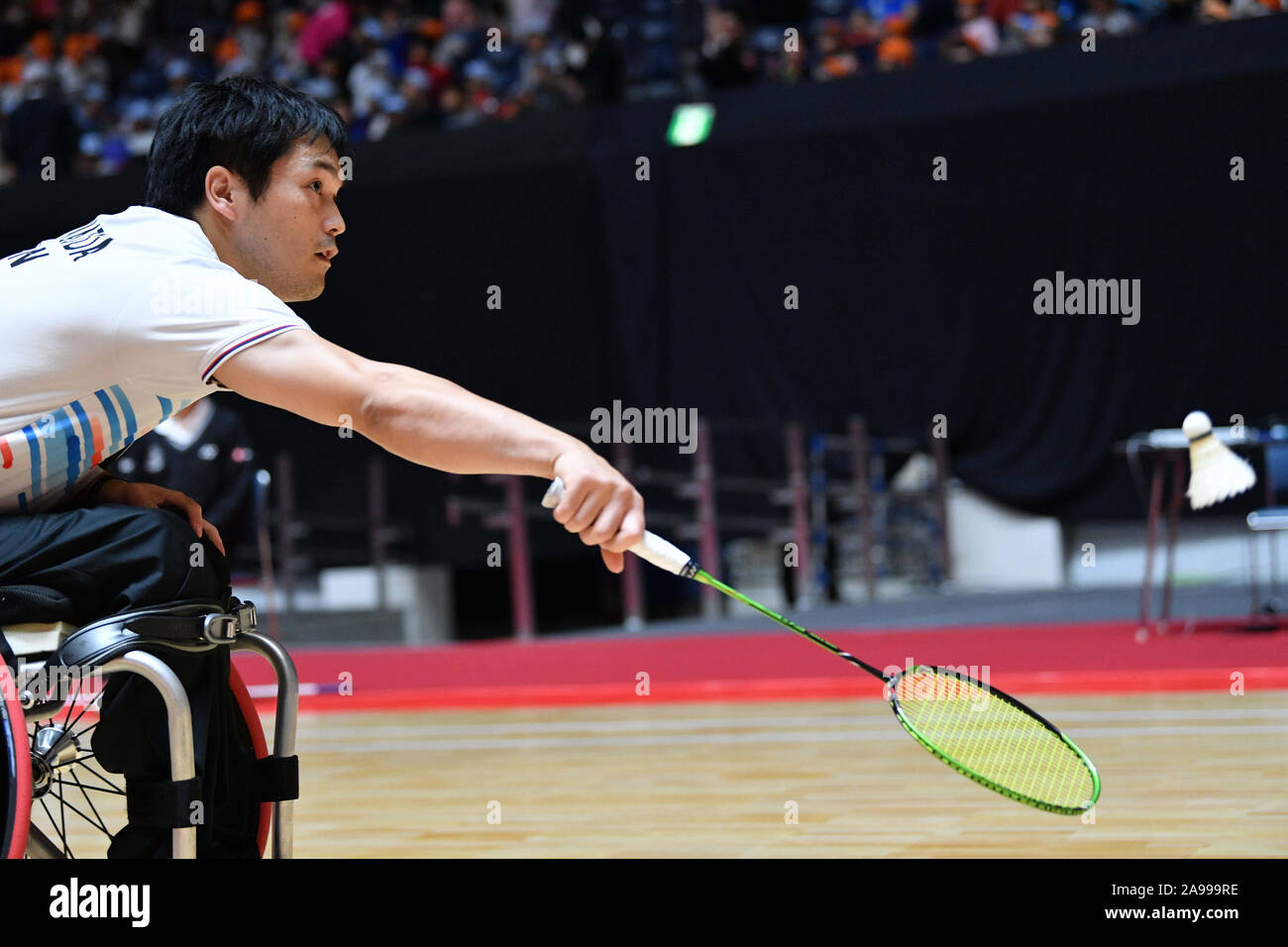 Tokyo, Japan. Credit: MATSUO. 14th Nov, 2019. Takayuki Matsuda (JPN ...