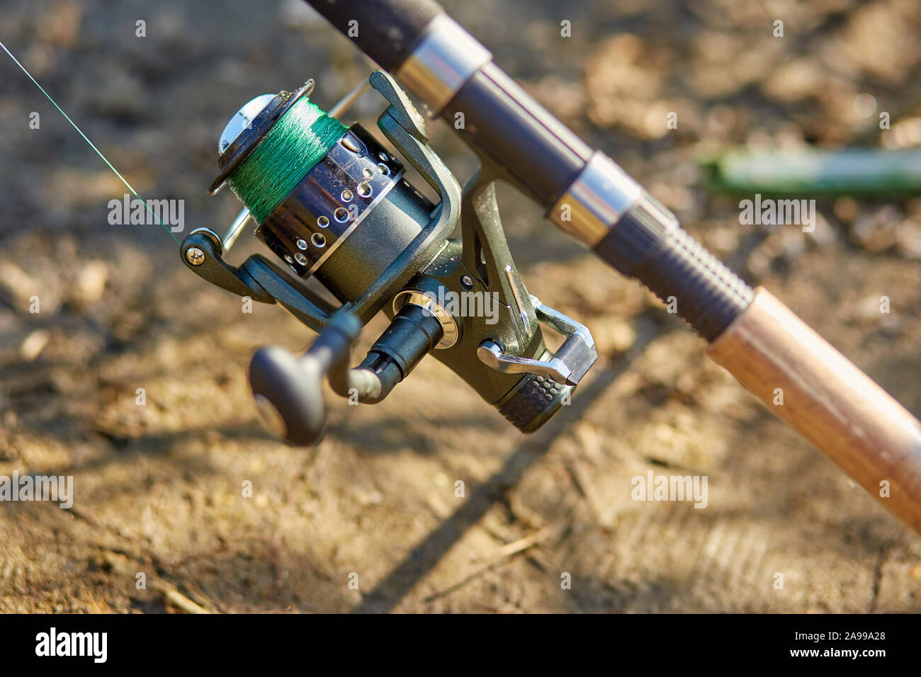 Fishing reel hi-res stock photography and images - Alamy