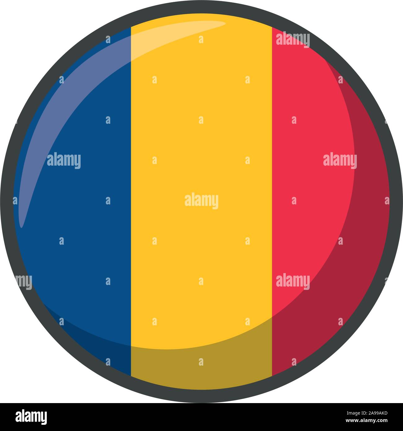 romania flag design, country national state patriotism united world and ...