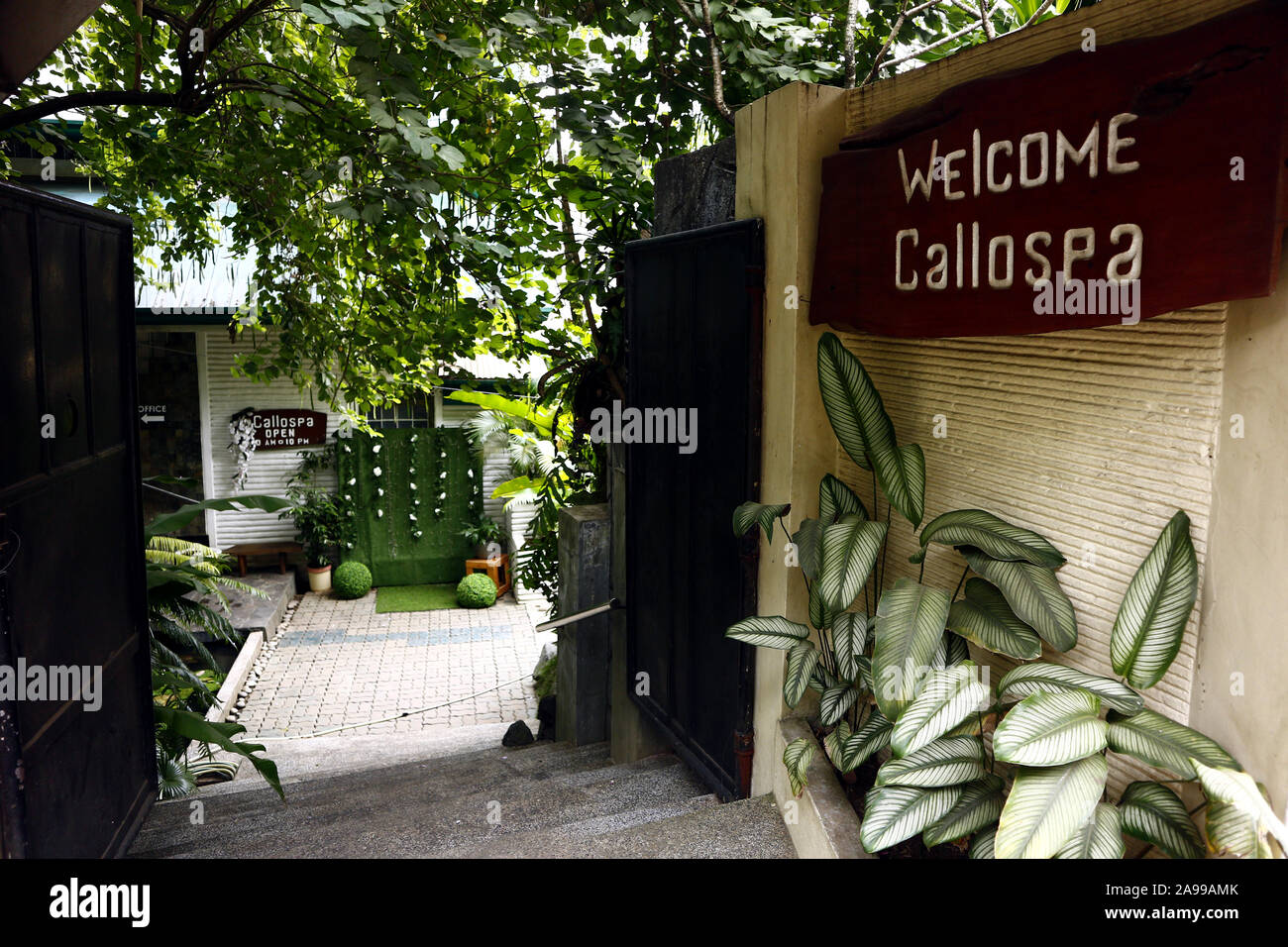 ANTIPOLO CITY, PHILIPPINES - NOVEMBER 13, 2019: Beautiful outdoor ...
