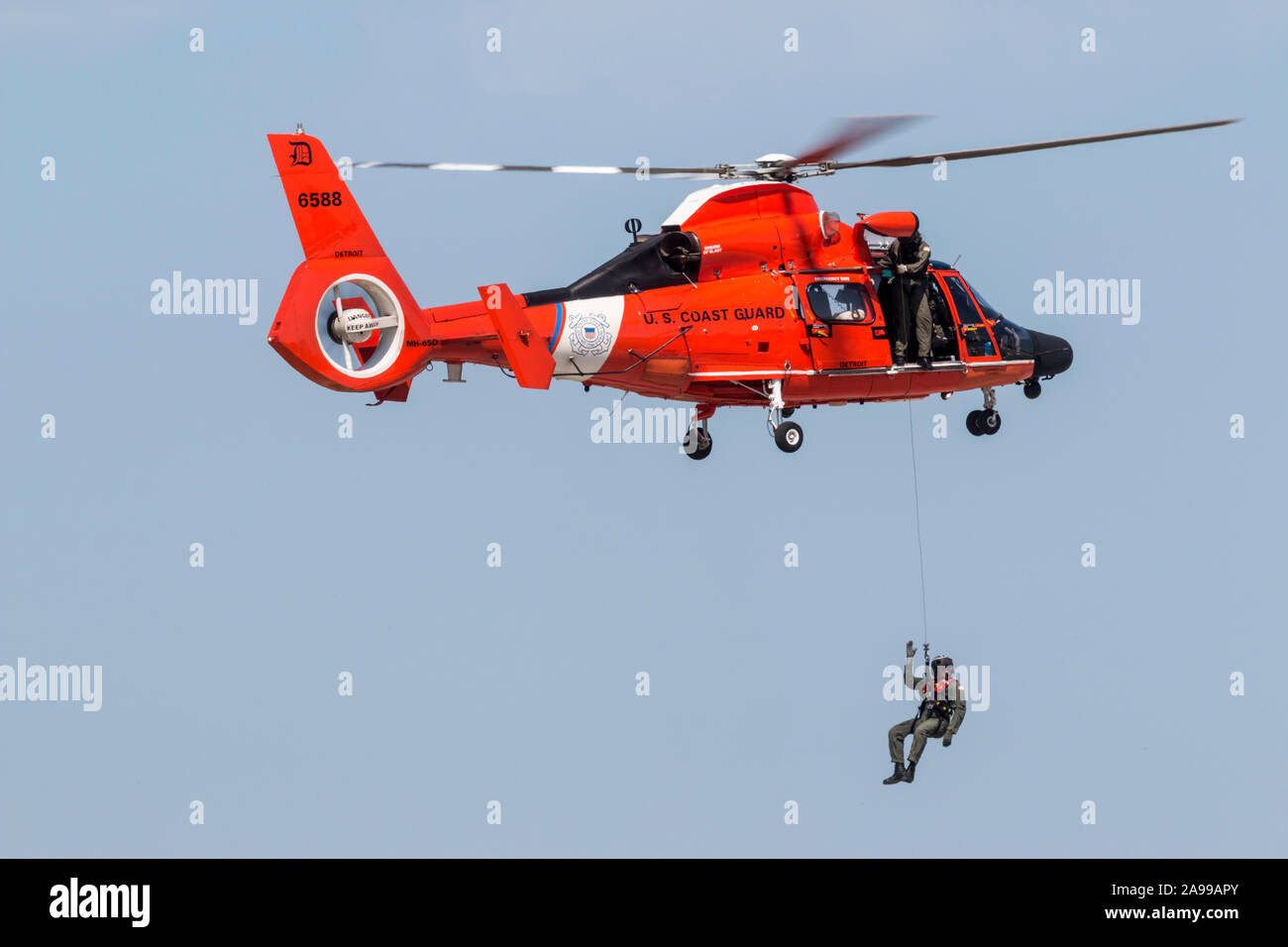 Eurocopter dolphin hi-res stock photography and images - Alamy