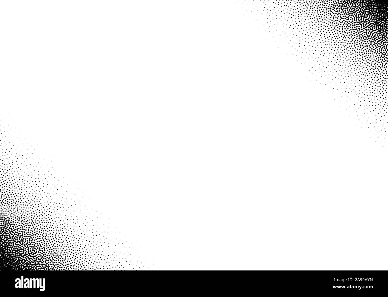 Dotwork spot pattern background Black and White Stock Photos & Images ...