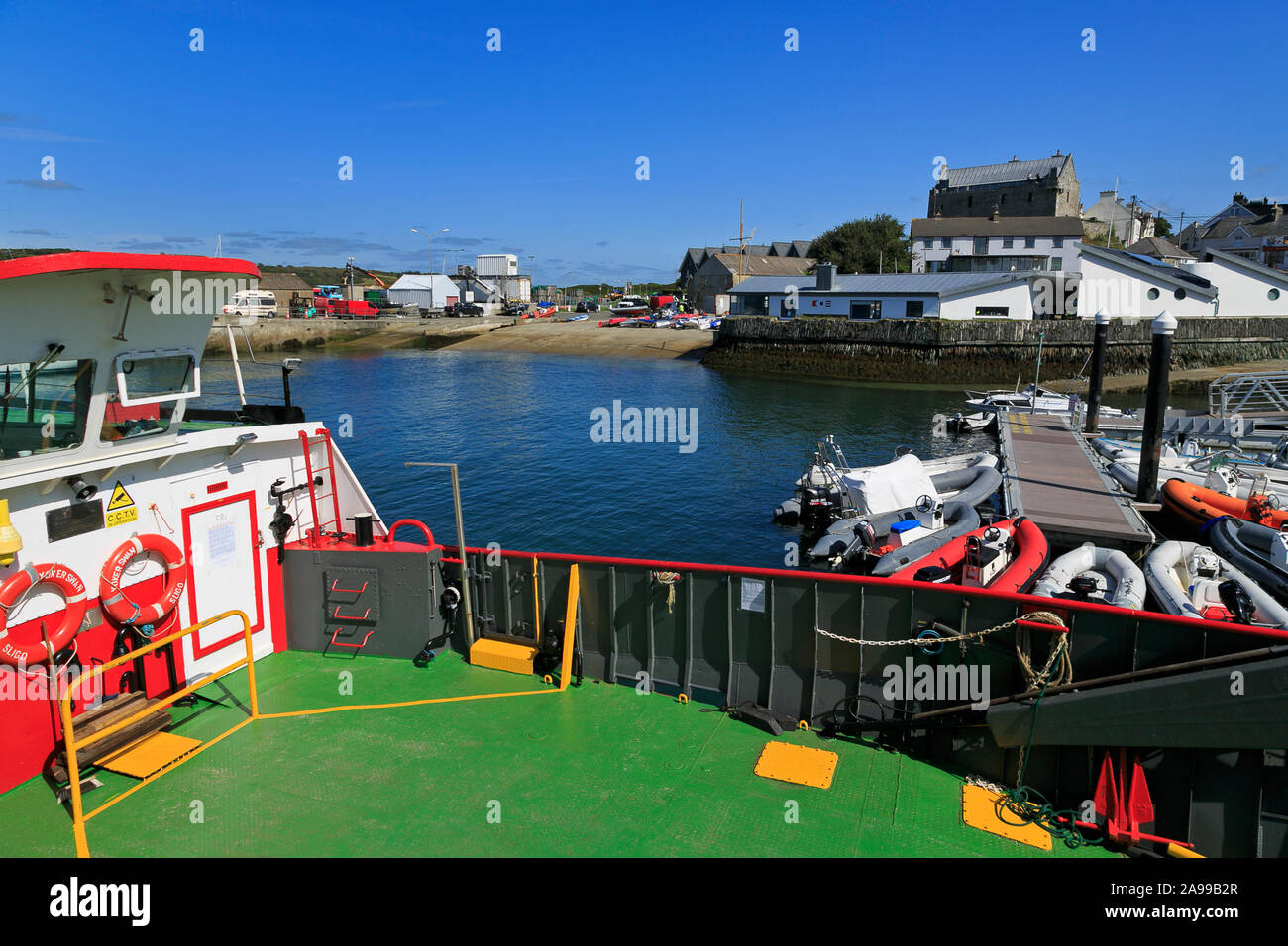 Baltimore Village, County Cork, Ireland Stock Photo - Alamy