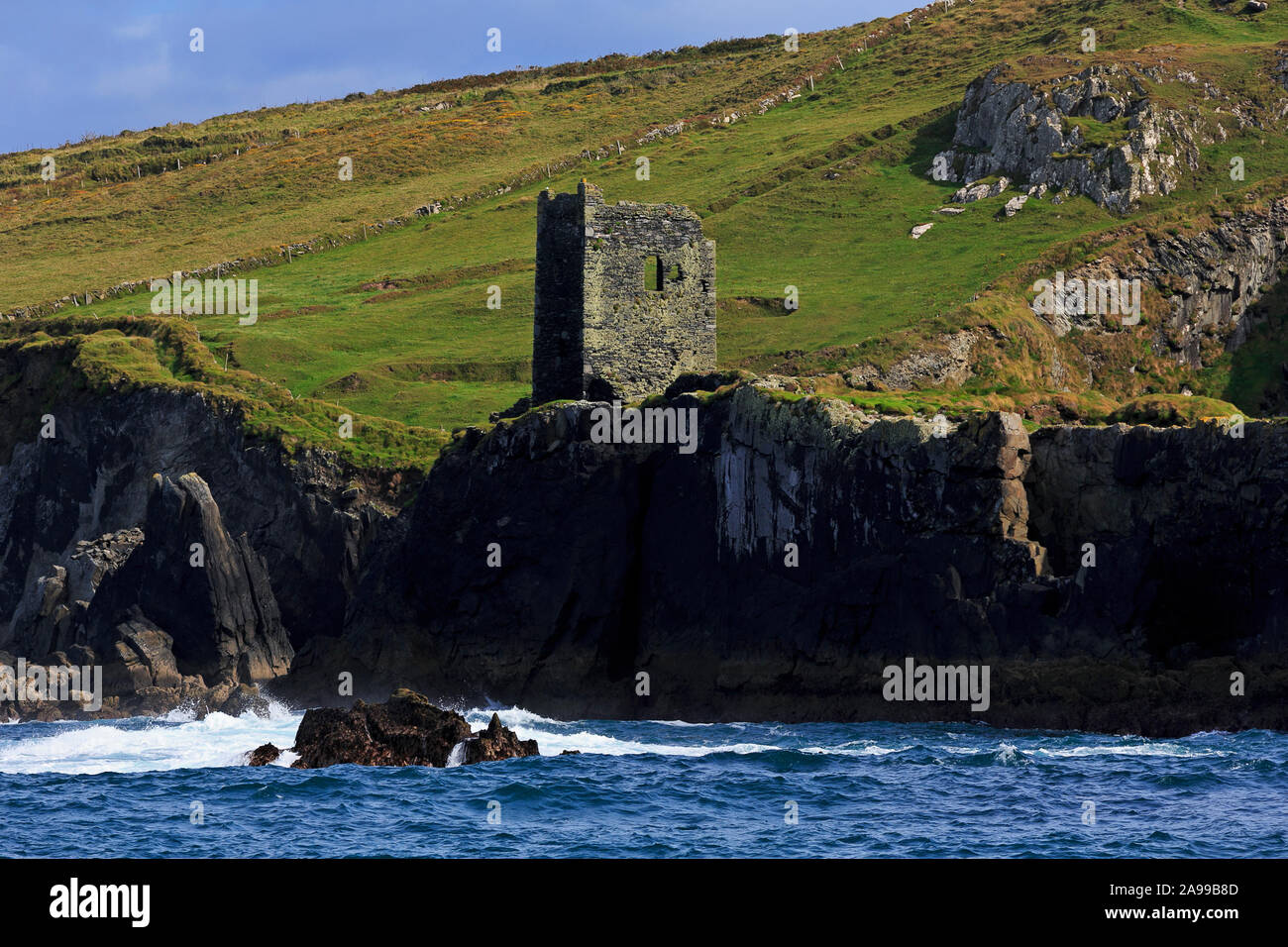 Dun an Oir Fort, Cape Clear Island, Baltimore, County Cork, Ireland ...
