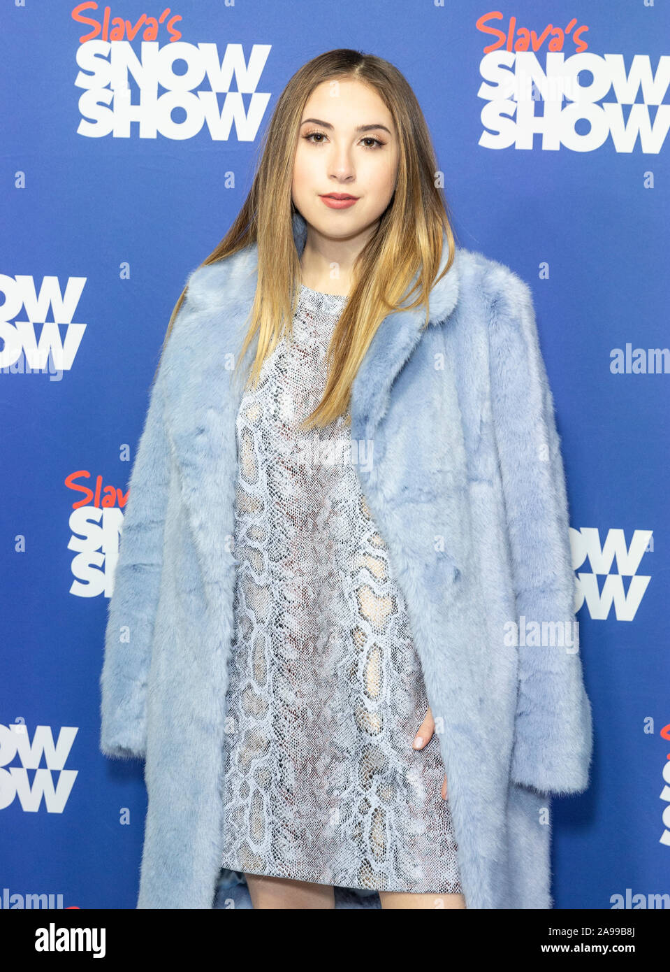 New York, NY - November 13, 2019: Carrie Berk attends Slava's Snowshow ...