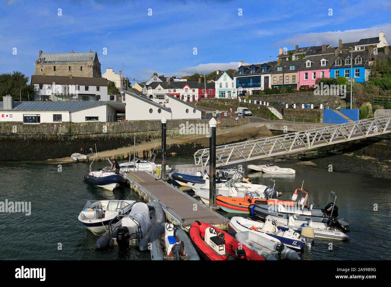 Baltimore harbour county cork ireland hi-res stock photography and ...