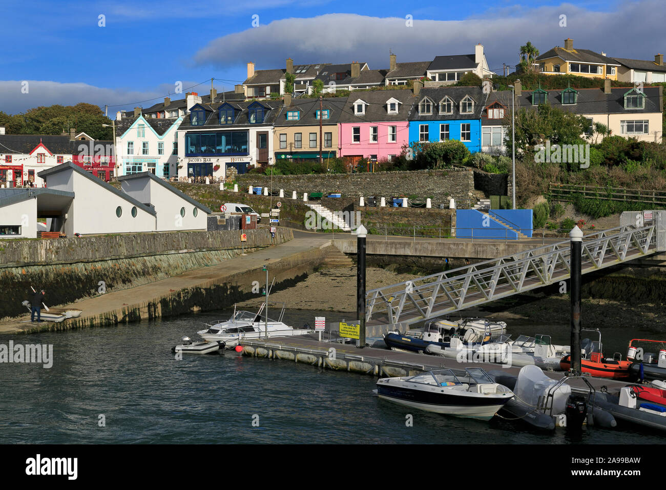 Baltimore Harbour, County Cork, Ireland Stock Photo - Alamy