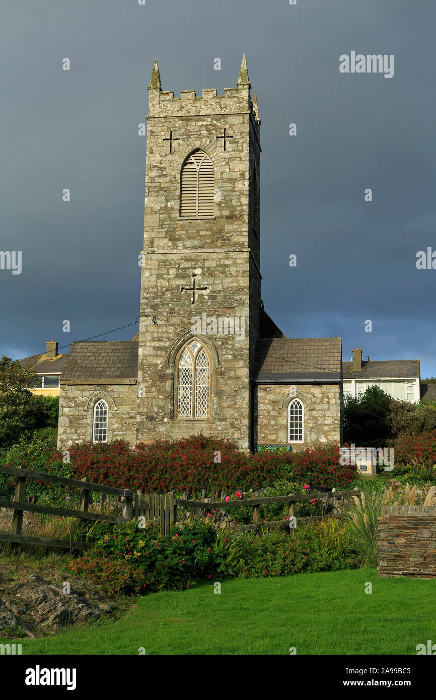 St. Matthew's Church, Baltimore Village, County Cork, Ireland Stock ...