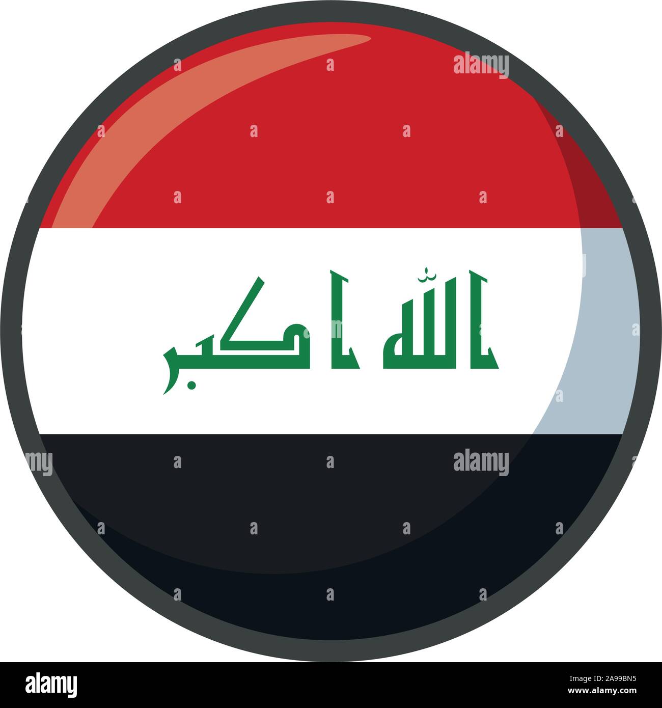 Iraq flag design, country national state patriotism united world and ...