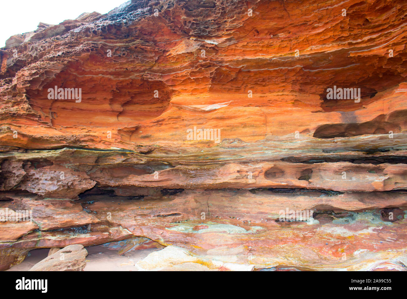 Dinosaur footprints australia hi-res stock photography and images - Alamy