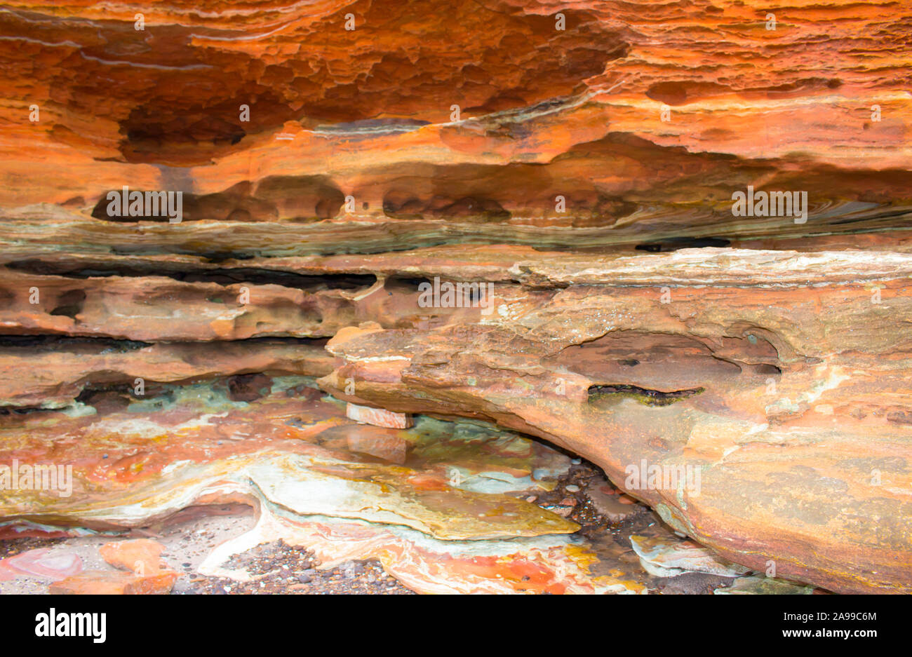 Dinosaur footprints broome hi-res stock photography and images - Alamy