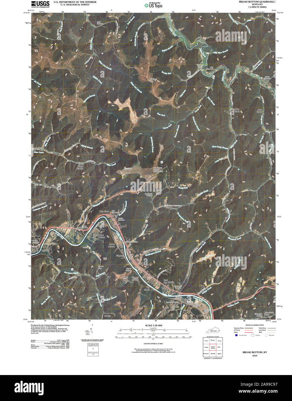Bottom topographic survey Cut Out Stock Images & Pictures - Alamy