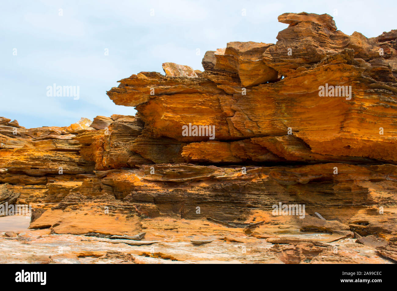 Dinosaur footprints australia hi-res stock photography and images - Alamy