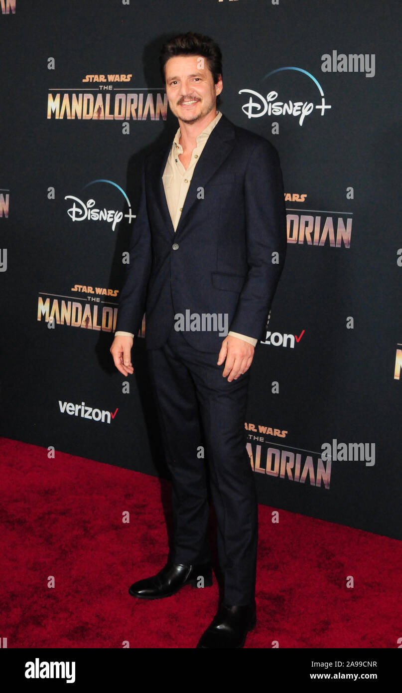 Hollywood, California, USA 13th November 2019 Actor Pedro Pascal ...