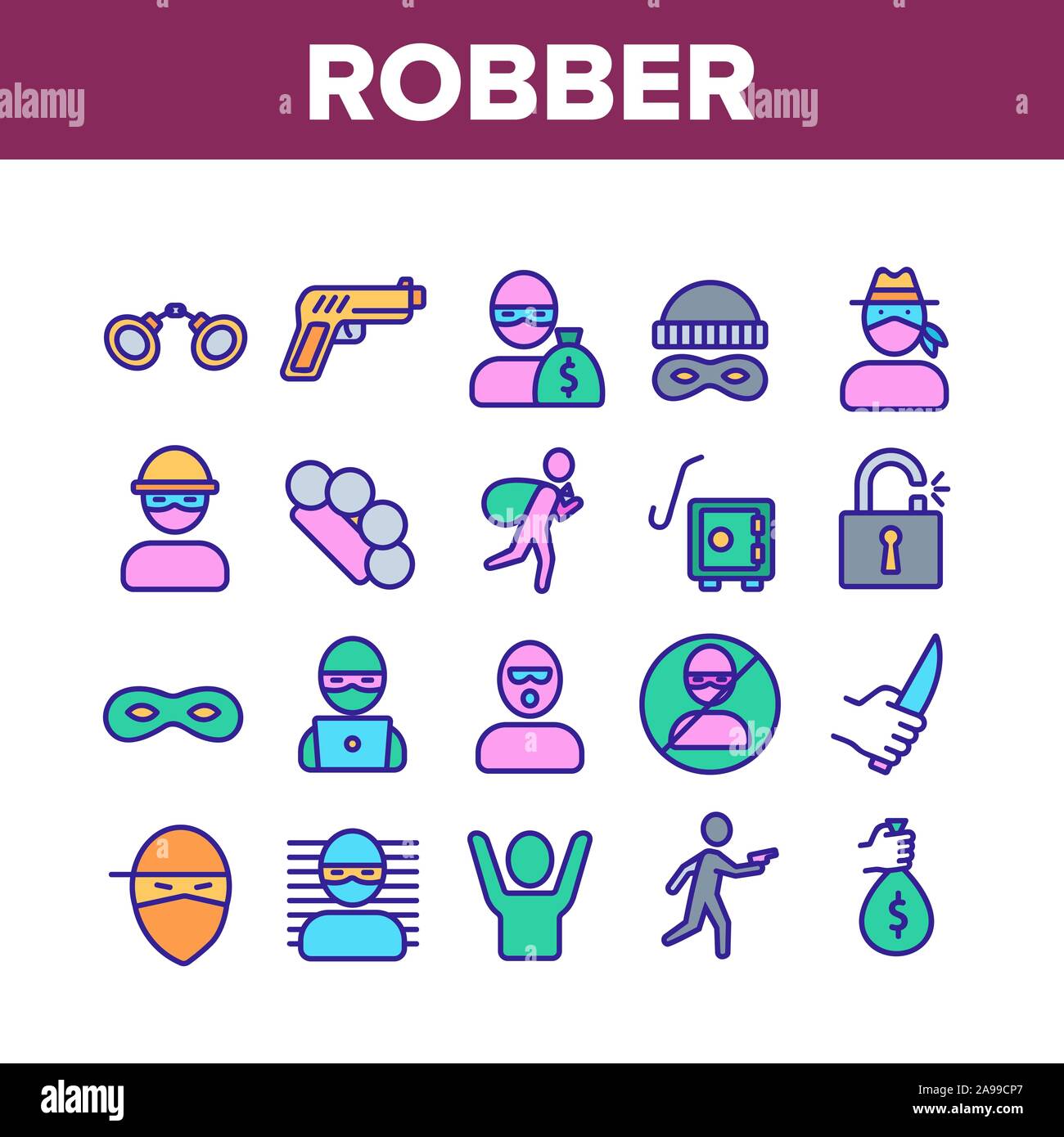 Brass mask Stock Vector Images - Alamy