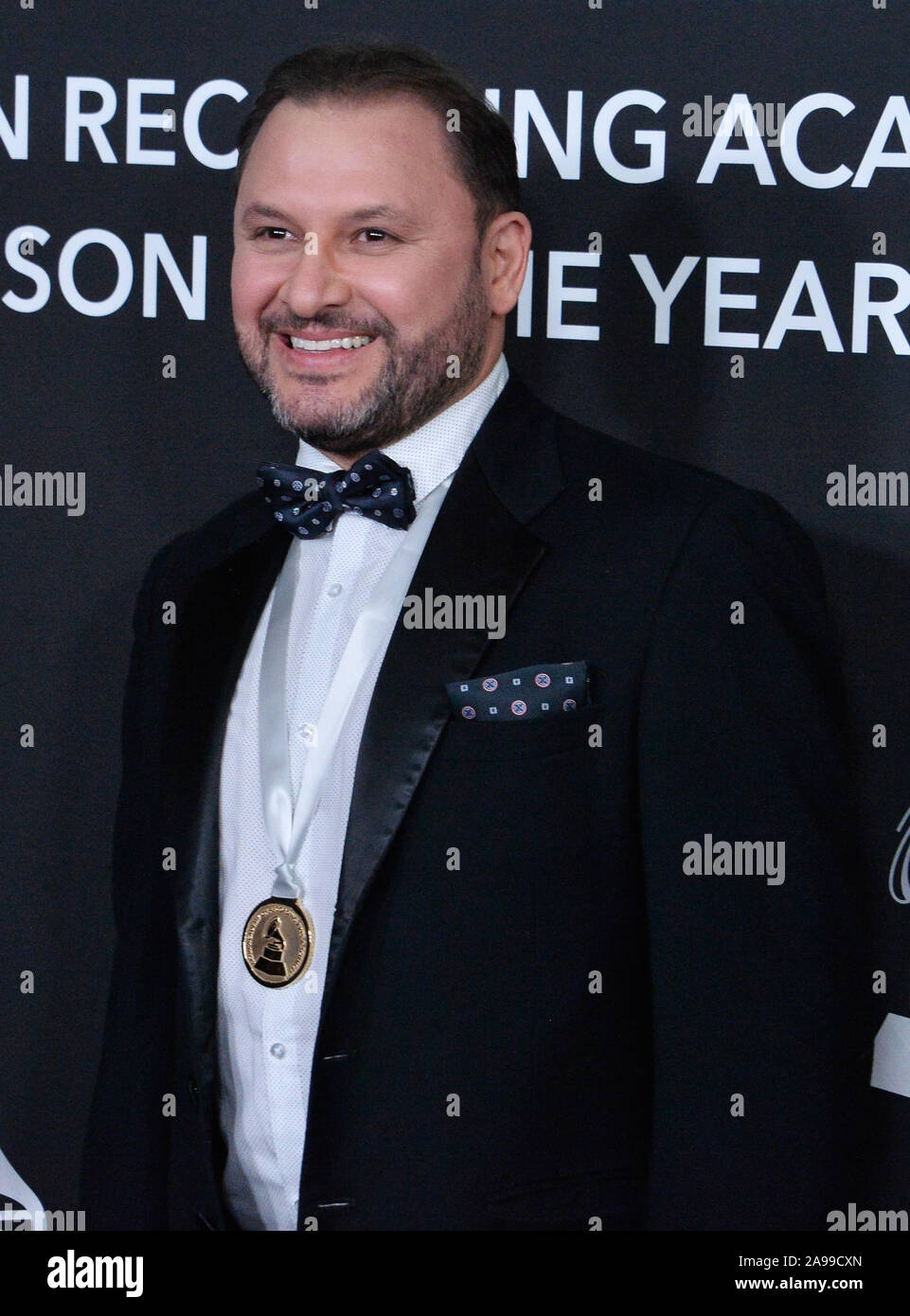 Las Vegas, United States. 13th Nov, 2019. Singer Jorge Castro arrives ...